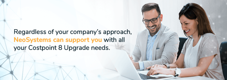 Deltek Costpoint System Upgrade Support Services