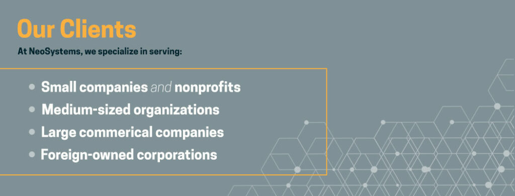 About NeoSystems | Our Mission, Clients & More | NeoSystems