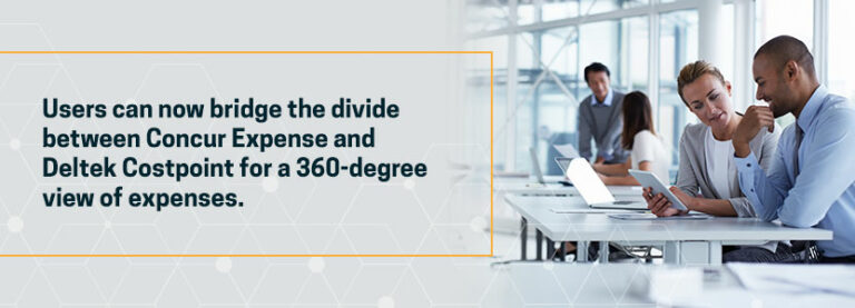 NeoSystems Expense Connector | Integrate Costpoint & Concur