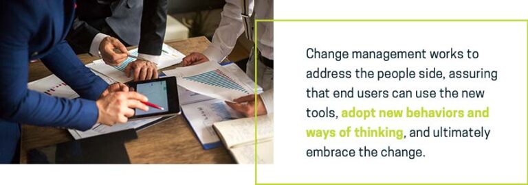 ERP Change Management Consulting & Services