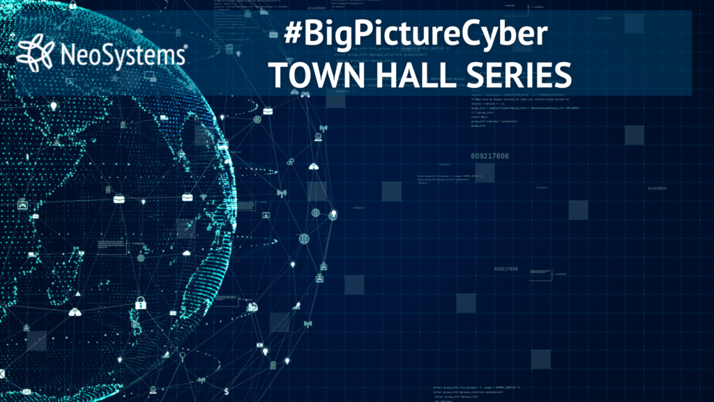 #BigPictureCyber Town Hall with Special Guest Glenn Gerstell ...