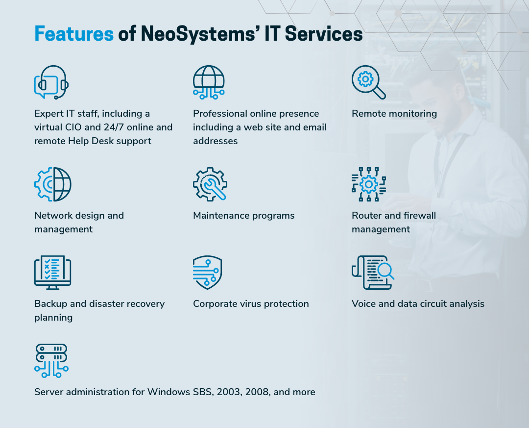 Managed IT Services and Solutions | Comprehensive Solutions | NeoSystems LLC