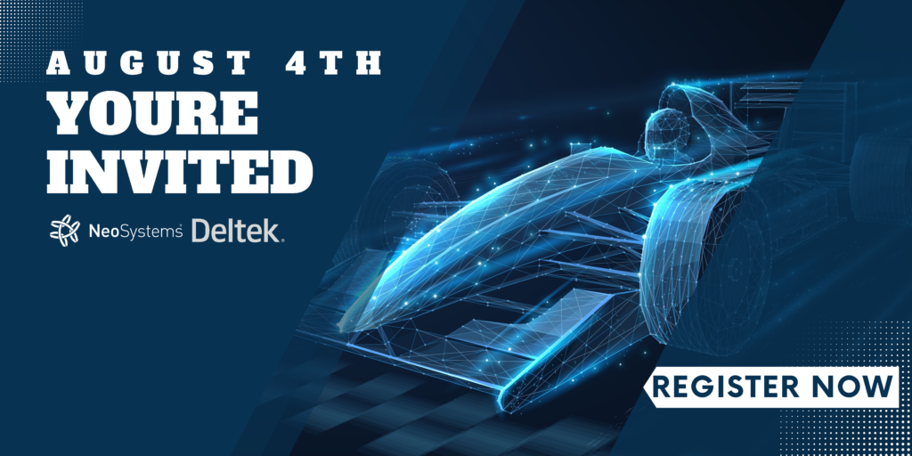 Deltek Event - August 4th - NeoSystems LLC