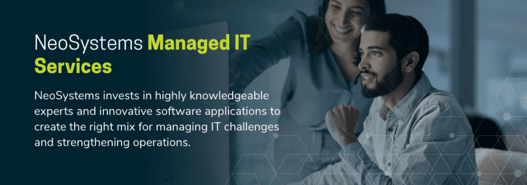 NeoSystems' Managed IT: Solutions For GovCons, NPOs & More