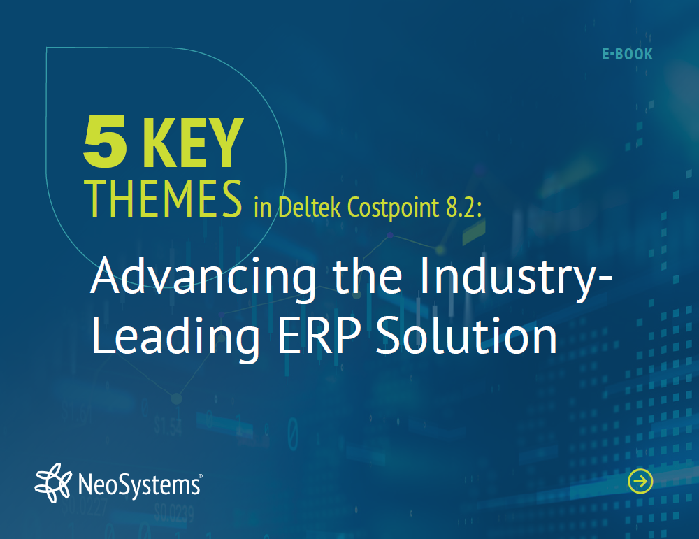 eBook: Top 5 Themes in Deltek Costpoint 8.2 - NeoSystems LLC